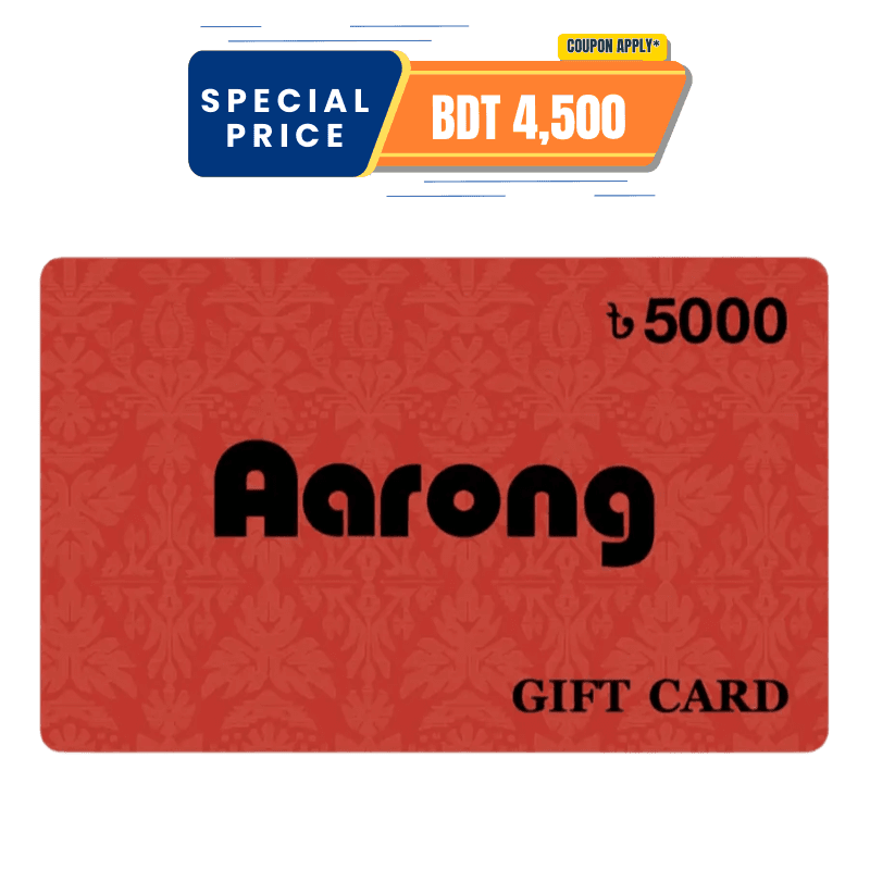BDT 3000 TK Aarong E-Gift Card (Both Online & Outlet)